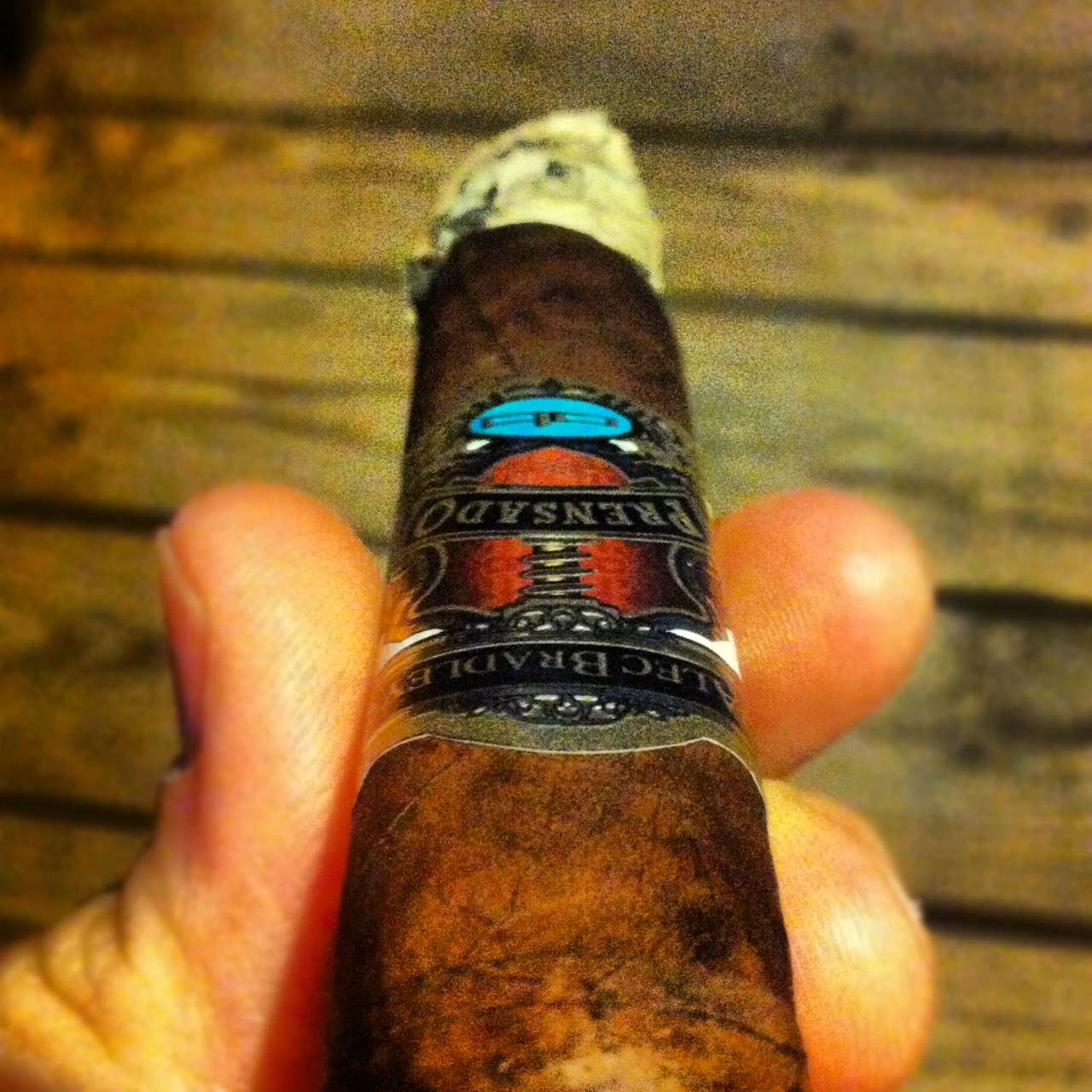 Alec Bradley Prensado Churchill - Cigar Review