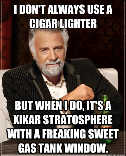 Xikar Stratosphere Lighter Review