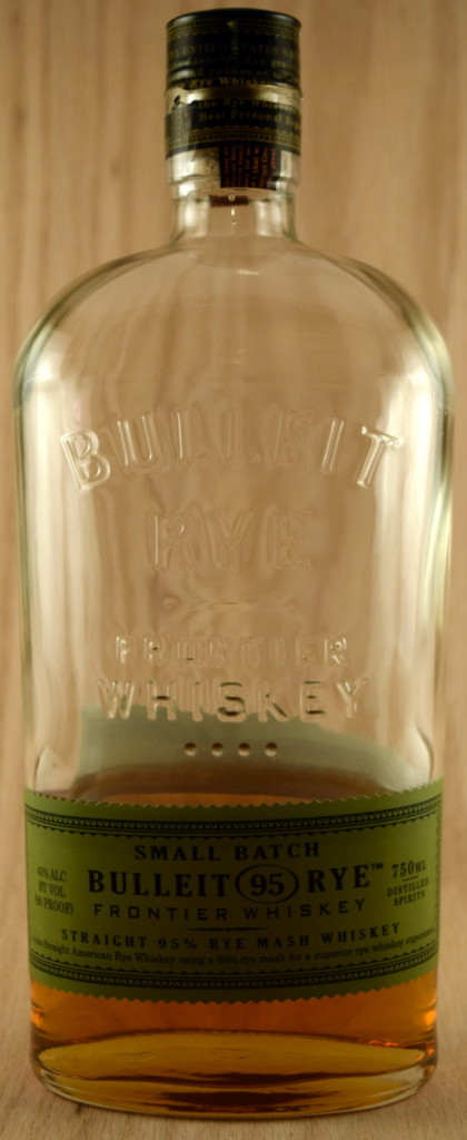 Bulleit Rye Whiskey - Stogies on the Rocks